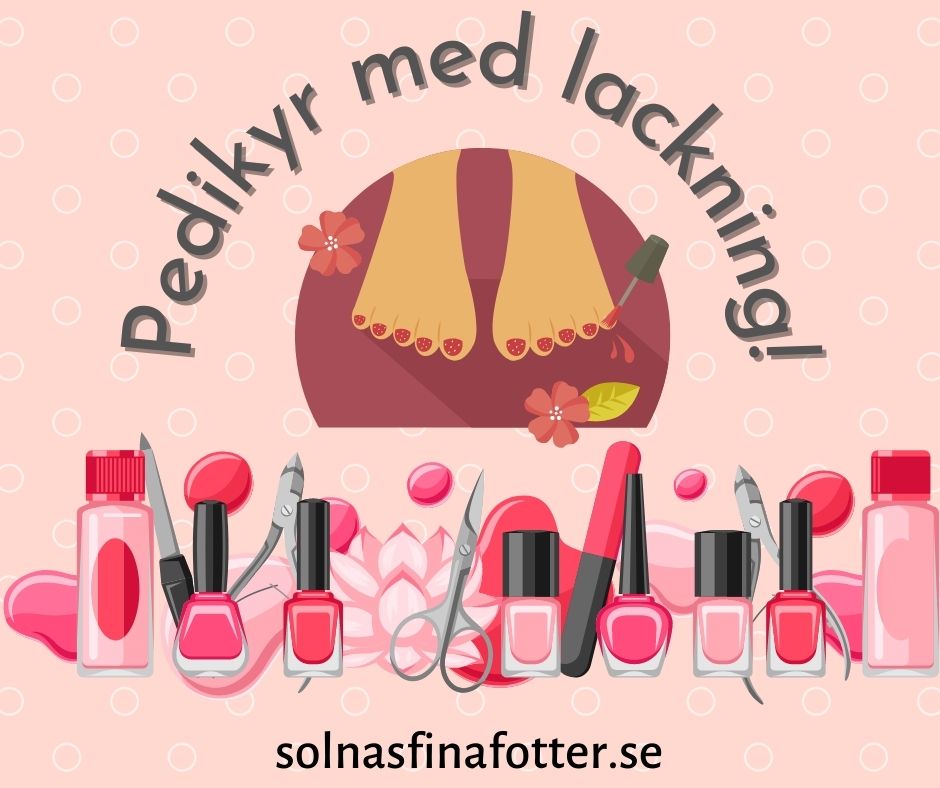 Fotvård / Spa-pedikyr :: Solnäs fina fötter